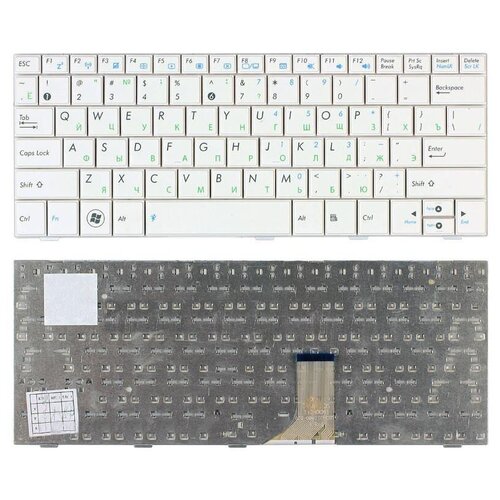 Клавиатура для ноутбука Asus NSK-UF11D, Русская, Белая
