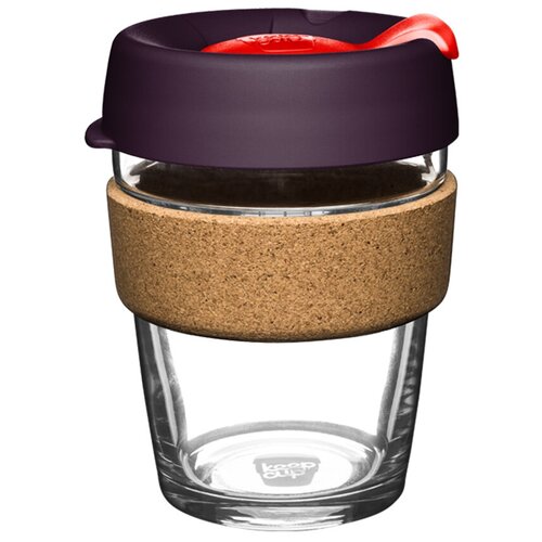 KeepCup Кружка keepcup brew cork m 340 мл red bells