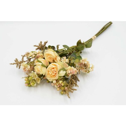 Искусственные цветы Срез пионовидная роза 50 см