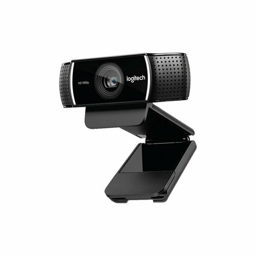 Камера-Web Logitech C922 Pro Stream black (2MP, 1920x1080, микрофон, USB 2.0) (960-001089)