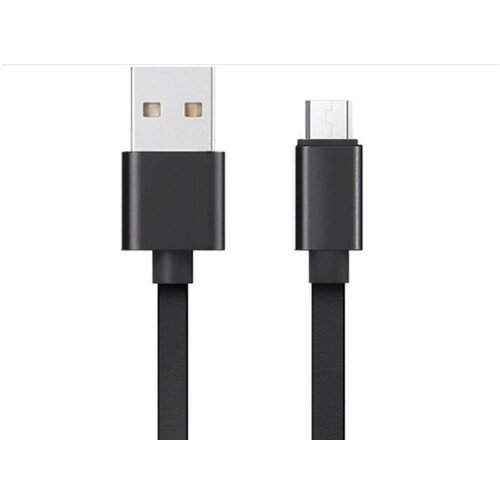 Аксессуар Media Gadget MU-002F USB - MicroUSB Black MGSNL002FBK