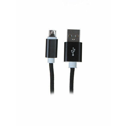 Аксессуар Red Line USB - MicroUSB 2А Black УТ000035967