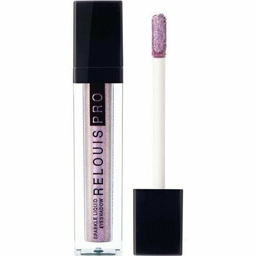 Relouis Тени для век жидкие сияющие PRO Sparkle Liquid тон 34 Misty Lavender