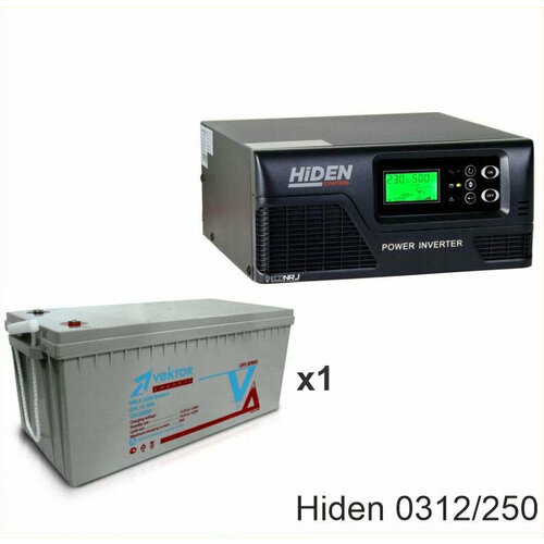 ИБП Hiden Control HPS20-0312 + Vektor GL 12-250