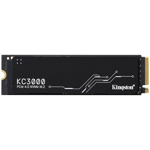 Твердотельный накопитель Kingston 4 ТБ M.2 SKC3000D/4096G