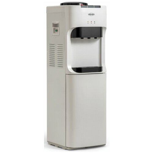 Кулер для воды VATTEN V45WE, напольный, нагрев/ охлаждение электронное, 3 крана, белый, 5088