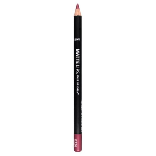 Art Soffio карандаш для губ  Matte Lips 820L, 0326 Roseate Fucshia