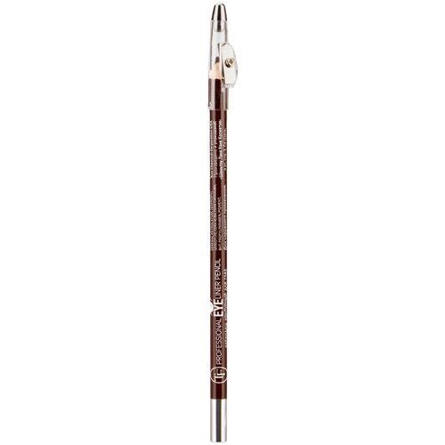 TF Cosmetics Карандаш для глаз с точилкой Professional Eyeliner, оттенок 94 кофе эспрессо