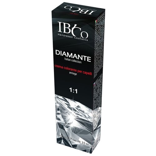 IBCo DIAMANTE Крем-краска Argan Oil, 7/77 блондин бежевый интенсивный, 100 мл