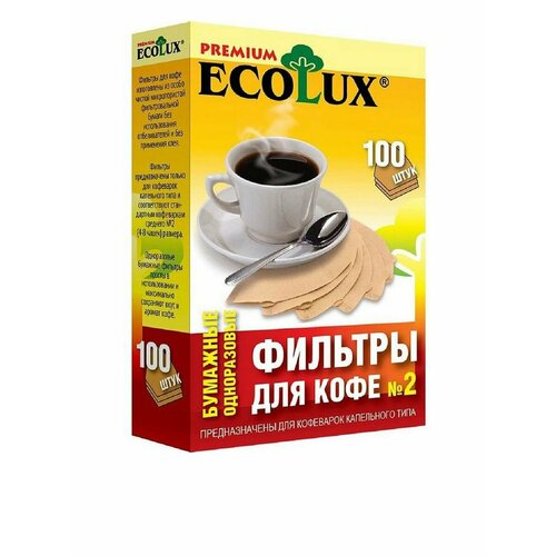 Фильтр для кофеварок Ecolux №2