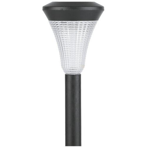 ЭРА Садовый светильник на солнечной батарее SL-PL31 Б0007507 светодиодный, 0.06 Вт, цвет арматуры: черный, 1 шт.