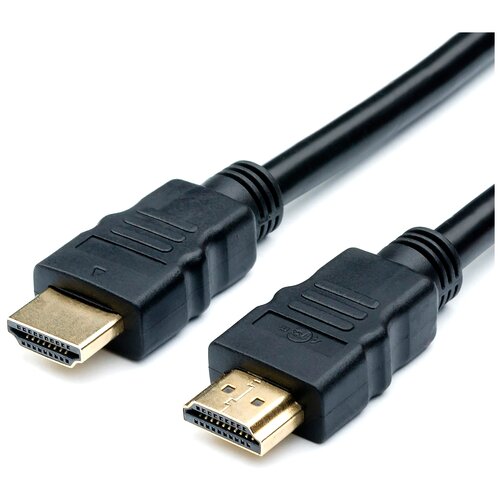 Кабель Atcom Standard (HDMI - HDMI), 5 м, черный