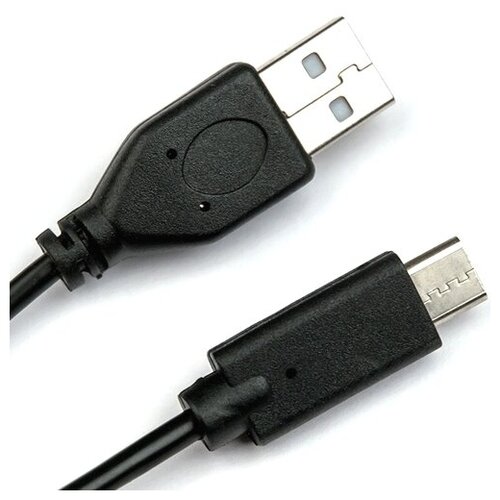 Кабель USB2.0 Cm-Am Dialog HC-A6810 - CU-1110 black - 1 метр