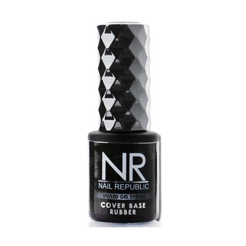 Nail Republic Базовое покрытие Cover Base Rubber, 031, 10 мл, 70 г