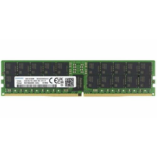 Память оперативная/ Samsung DDR5 64GB RDIMM PC4800
