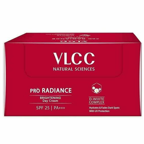 PRO RADIANCE Brightening Day Cream, SPF25 PA+++, VLCC (про сияние, Осветляющий дневной крем для лица SPF25), 50 г.