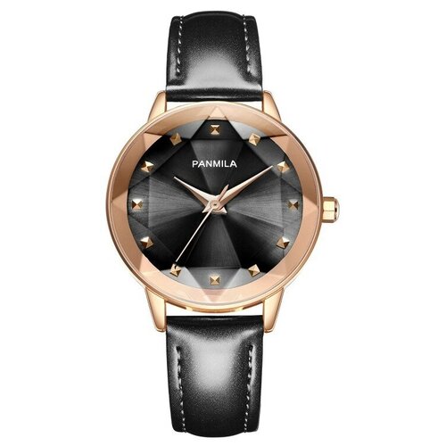 Наручные часы Panmila Fashion P0411M-DZ1RHH, черный