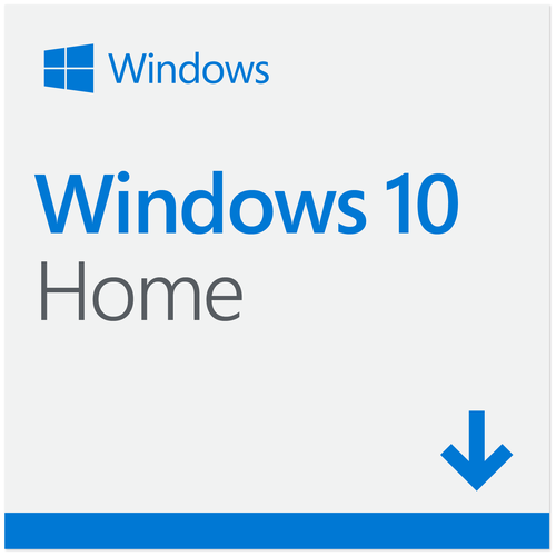 Microsoft Windows 10 Домашняя, электронный ключ, мультиязычный, количество пользователей/устройств: 1 п., бессрочная