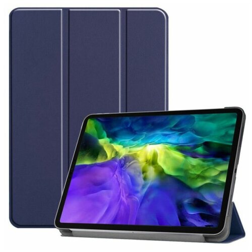 Brodef TriFold чехол книжка для iPad Pro 11 2020 / 2021 синий
