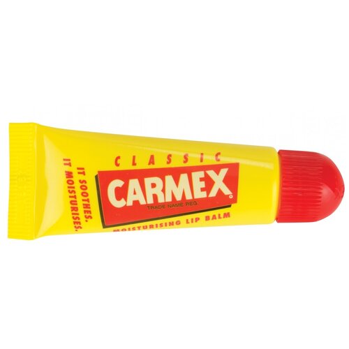 Carmex Бальзам для губ Classic tube, бесцветный