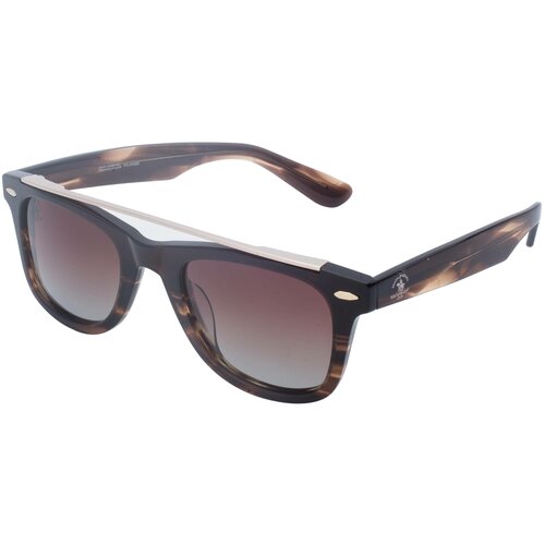 Солнцезащитные очки SANTA BARBARA POLO & RACQUET CLUB, коричневый