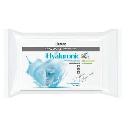 Anskin Original Hyaluronic Modeling Mask альгинатная маска, 240 г, 240 мл