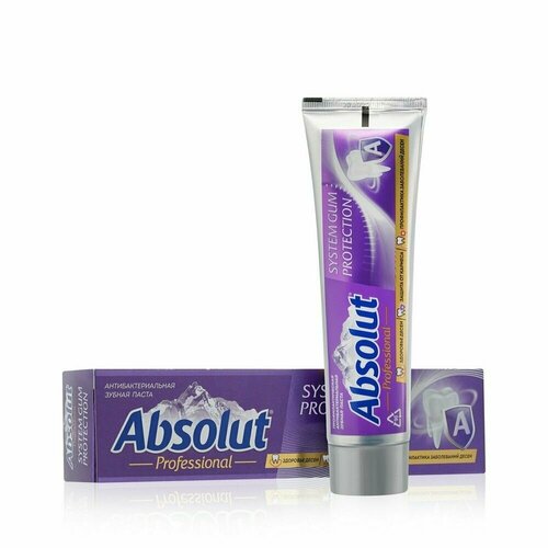 Absolut Зубная паста Pro System Gum Protection, 110 гр