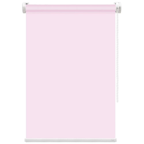 Рулонная штора FixLine Basic, 60х180 см, розовый