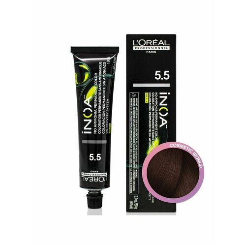 Loreal INOA 5.5 - Краска Иноа 60 мл