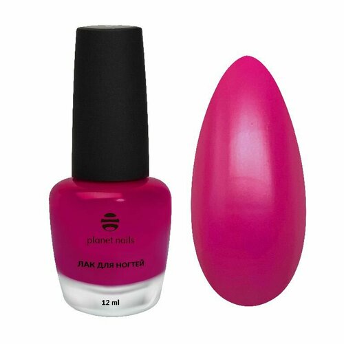 Planet Nails Лак для ногтей Neon 13215, 12 мл