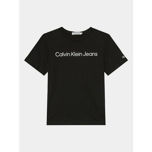Футболка Calvin Klein Jeans, размер 16Y [METY], черный