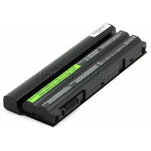 Аккумуляторная батарея усиленная для ноутбука Dell 451-12048 6600mAh