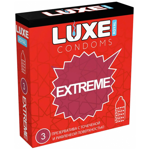 Презервативы LUXE Mini Box Extreme, 3 шт.