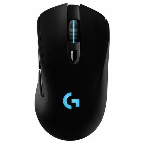 Беспроводная игровая мышь Logitech G G703 Hero, черный