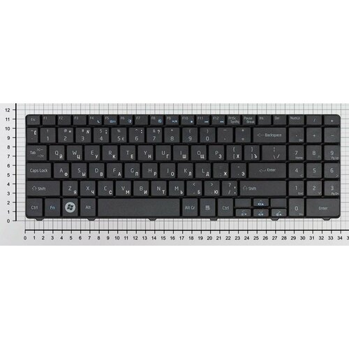 Клавиатура для ноутбука ACER V109902AS2 черная