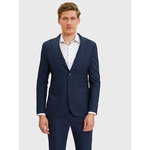 Пиджак KANZLER, размер 58, синий