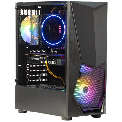 Игровой компьютер AMD Ryzen 3 1200 GeForce RTX 3080 10GB 16GB RAM SSD 512GB