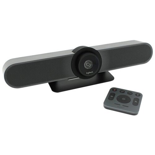 Веб-камера Logitech MeetUp 960-001102 10 x ZOOM, 120°, поддержка видео в формате 4K
