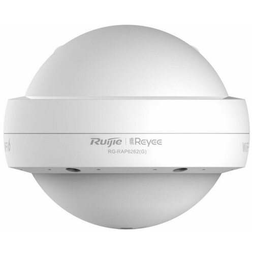 Точка доступа Ruijie Reyee RG-RAP6262(G) Wi-Fi 6, 2 порта 1Гб/c, до 1775Мб/с, внешняя IP68