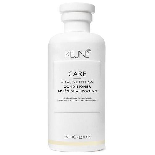 Keune кондиционер Care Vital Nutrition Основное для сухих и поврежденных волос, 250 мл