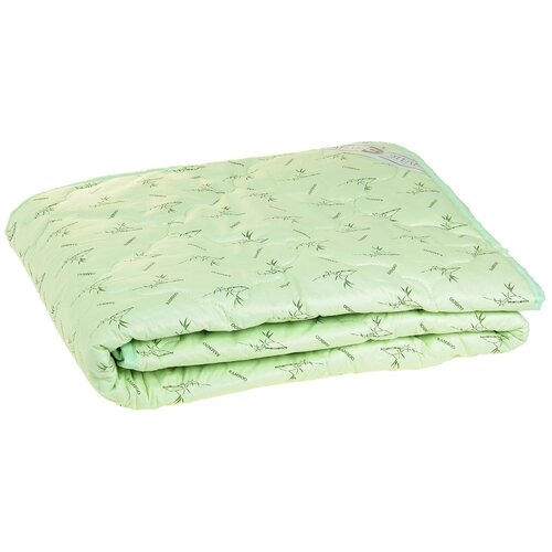 Одеяло Этель Бамбук, теплое, 140 х 205 см, зеленый