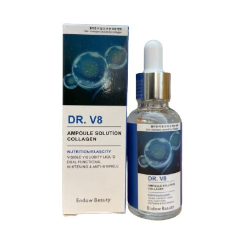 Endow Beauty Многофункциональная ампульная сыворотка с коллагеном Dr-V8 , 30мл