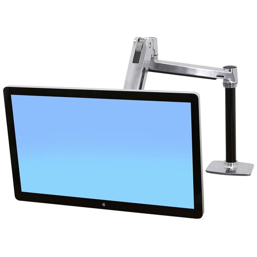 Ergotron 45-384-026 LX HD Sit-Stand Desk Mount LCD Arm кронштейн настольный до 42, до 13,6 кг