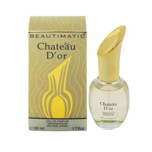 Парфюмерная вода КПК beautymatic CHATEAU D'OR edt 50ml