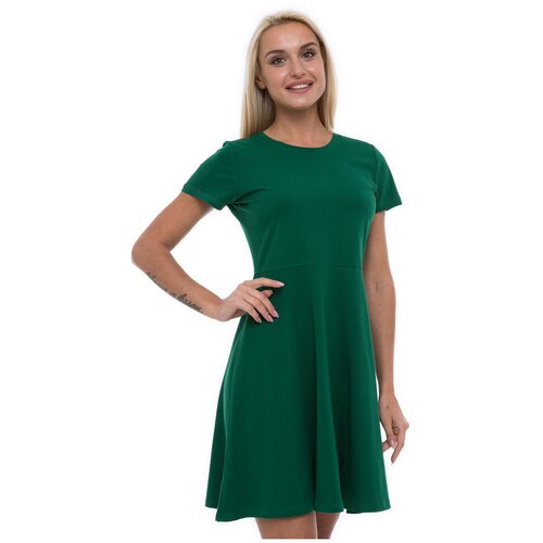 Платье Lunarable, размер 48 (L), зеленый