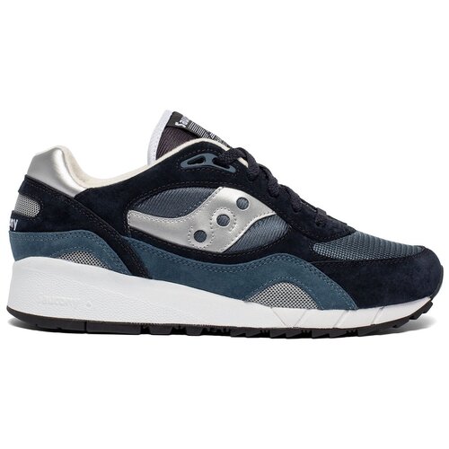 Кроссовки Saucony Shadow 6000, размер 41 EU, серебряный, синий