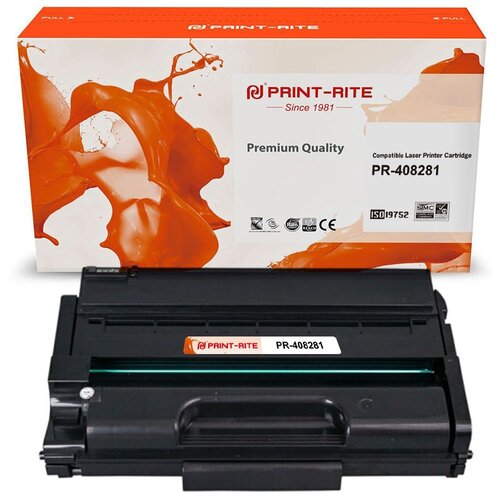 Print-Rite Тонер-картридж совместимый ПринтРайт Print-Rite PR-408281 SP 330H черный повышенной емкости 7K