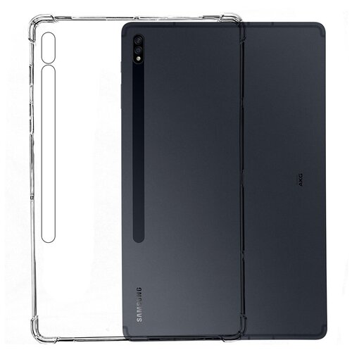 Чехол панель-накладка MyPads для Samsung Galaxy Tab S7 11 SM-T870 / T875 (2020) / Samsung Galaxy Tab S8 (SM-X700N) 2022 ультра-тонкая полимерная .