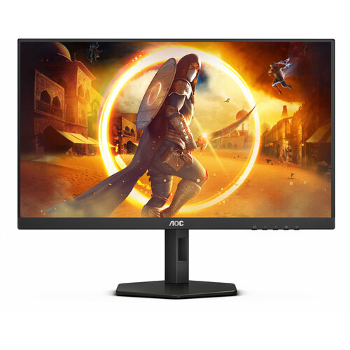 Монитор AOC 27" 27G4X черный IPS LED 0.5ms 16:9 HDMI M/M матовая HAS Piv 300cd 178гр/178гр 1920x1080 180Hz DP FHD 5.41кг