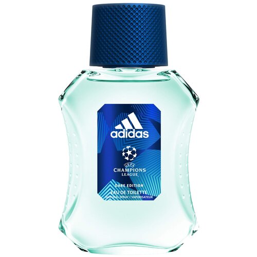 Adidas туалетная вода UEFA Champions League Dare Edition, 50 мл, 50 г